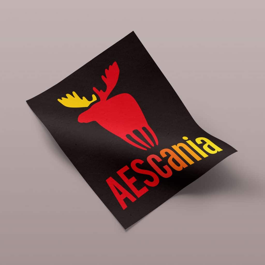 AEScania - EnLaNube Comunicación | Diseño logotipo